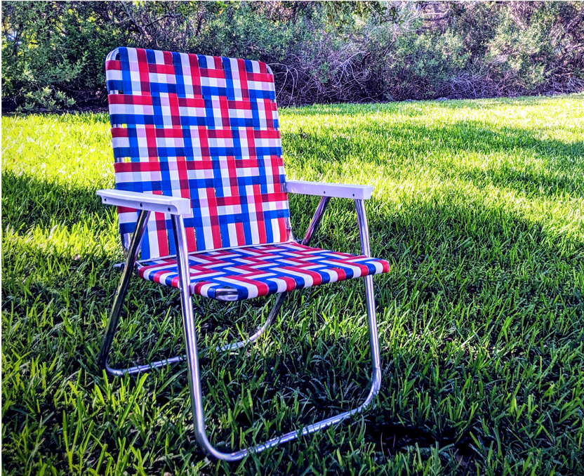 Folding Lawn Chairs - Vintage Web Lawn Chairs | Lawn Chair USA