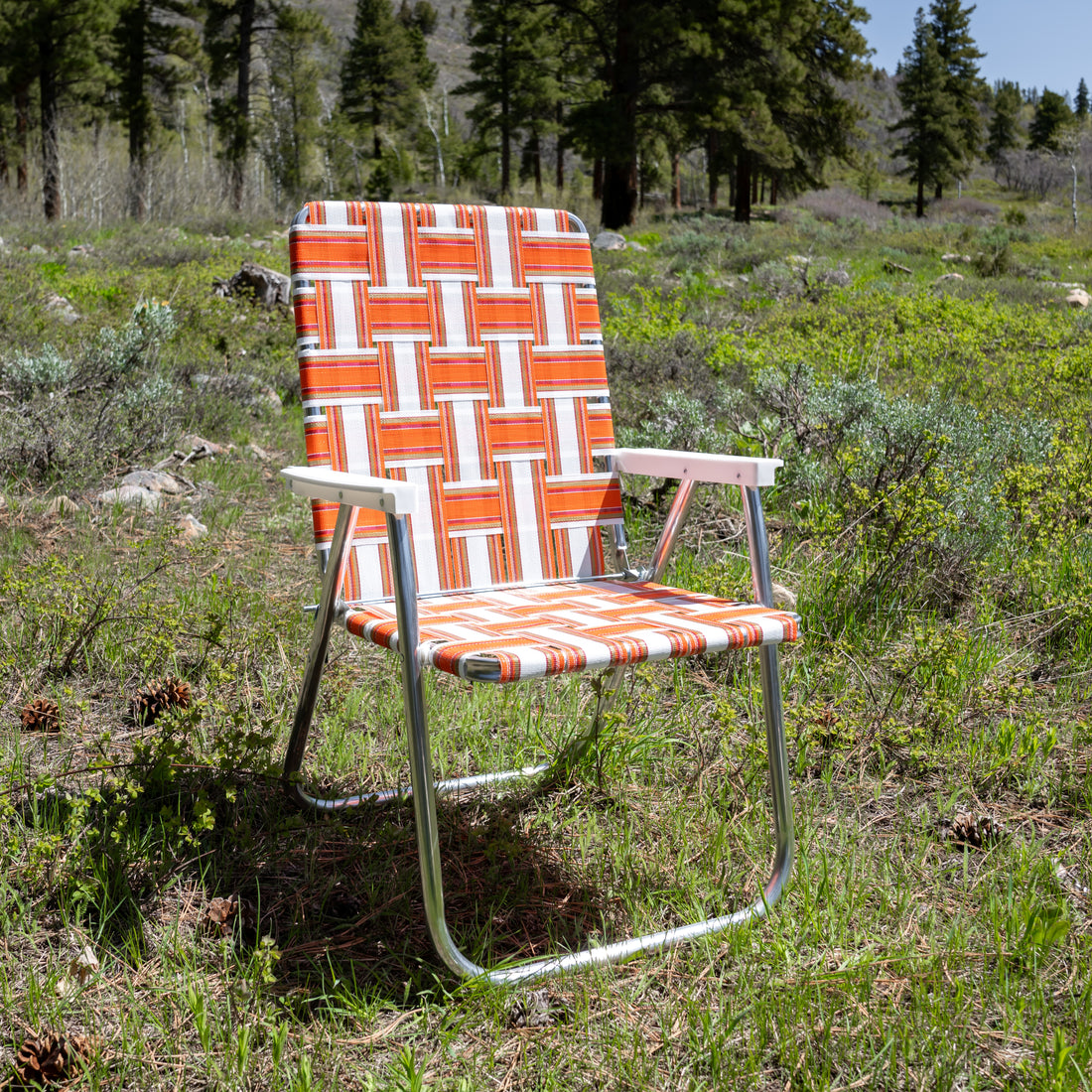 Summer Sunset Classic Chair